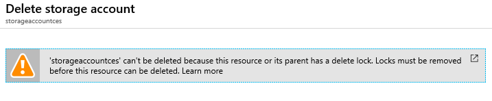 14 Manage Resource Locks 5 Min Digicomp Azure Fundamentals Labs